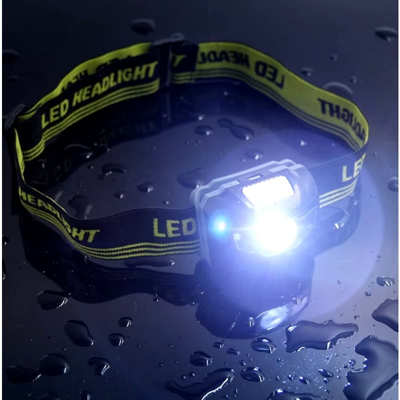 Hoofdlamp rood licht - Natuurgadgets.nl