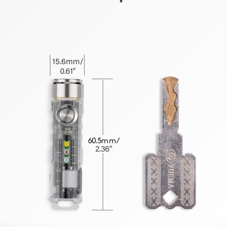 RovyVon Aurora A8 - EDC Zaklamp - Natuurgadgets.nl